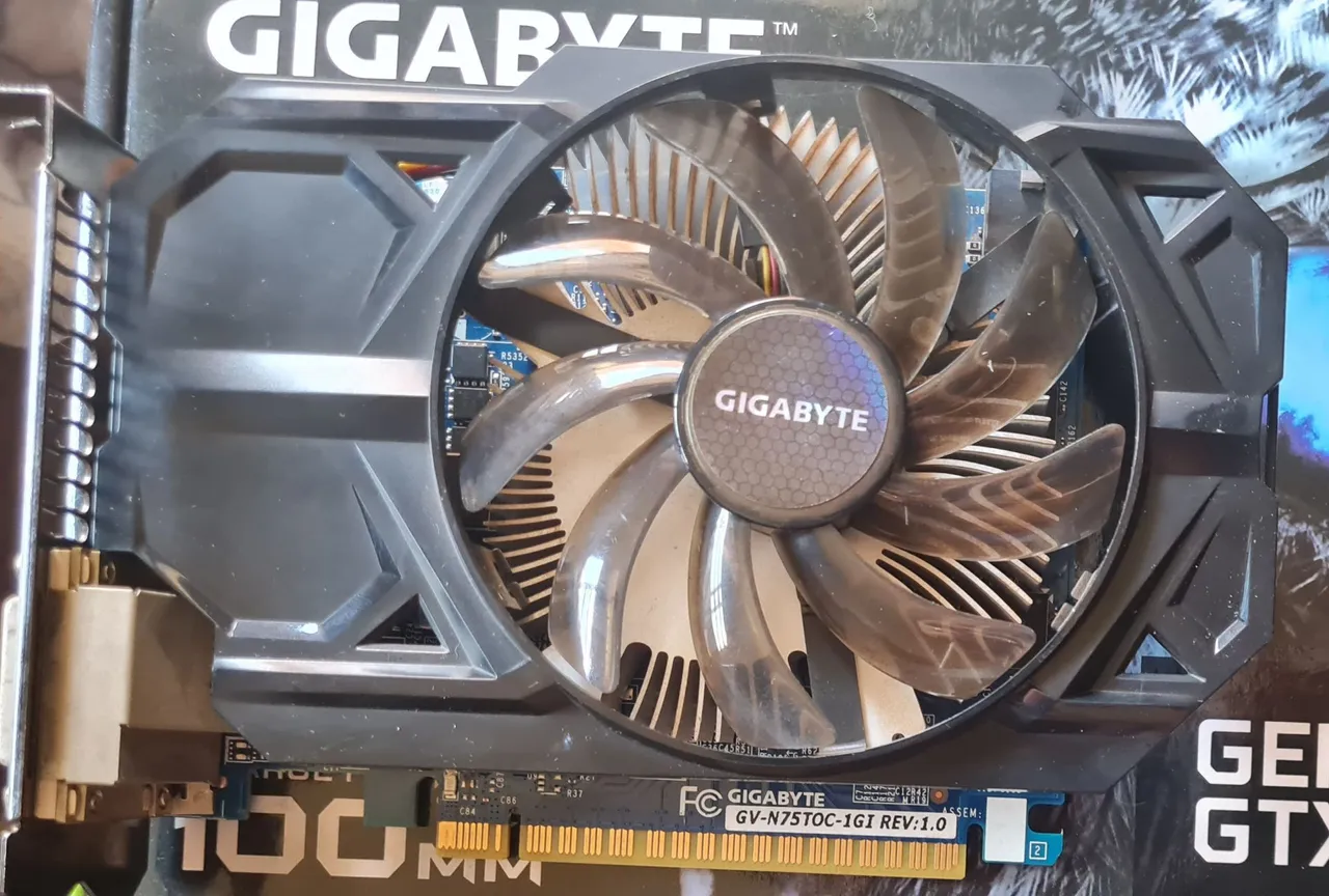 "gtx 750" no Brasil