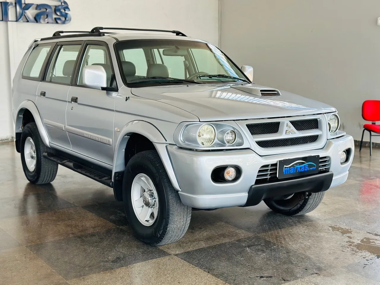 MITSUBISHI PAJERO 2005 Usados e Novos