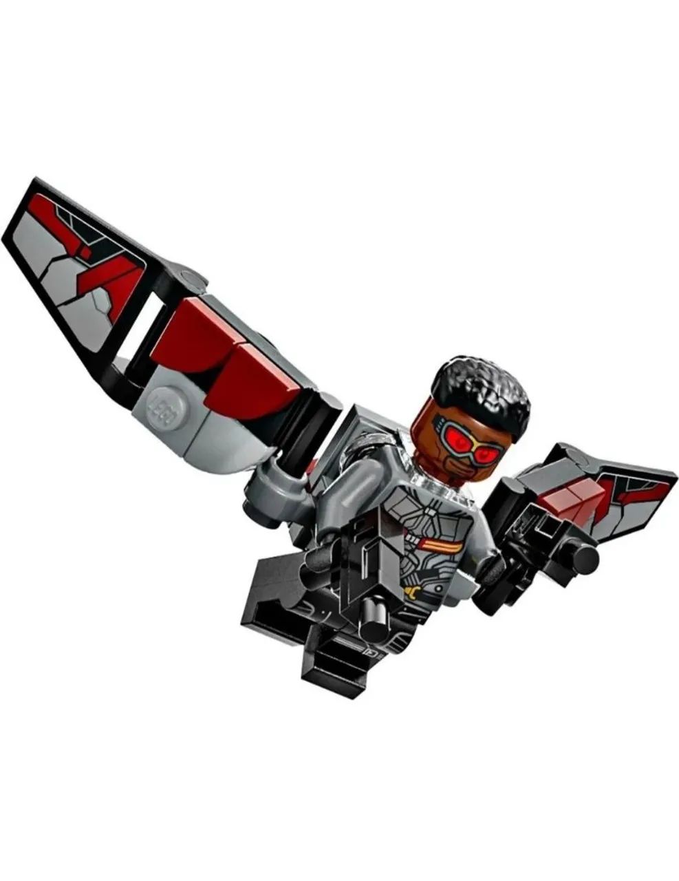 Lego Marvel Sam Wilson - Falcão - Hobbies e coleções - Sobradinho ...