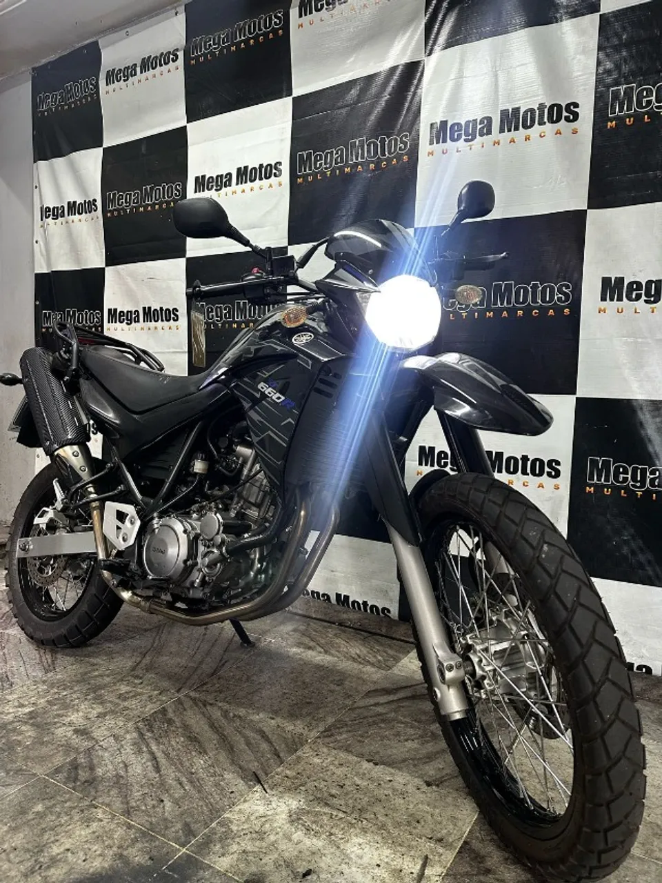 Motos YAMAHA XT no Brasil