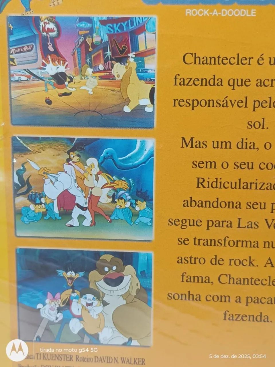 FITA VHS FLASHSTAR DUBLADO 74 MINUTOS - CHANTECLER O REI DO ROCK - DVD, Blu-Ray e Vídeo Cassete ...