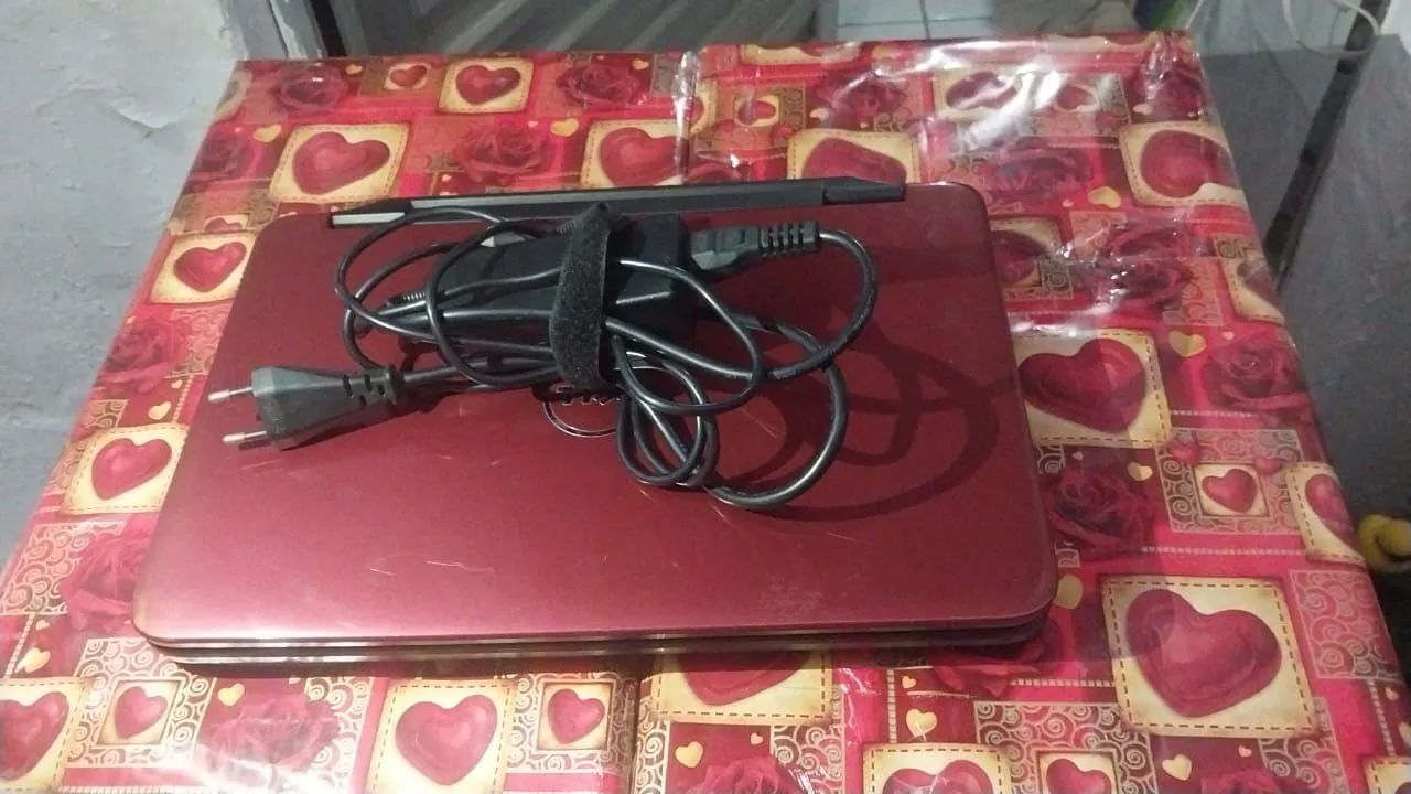 Lindo Notebook Dell na cor vinho. - Notebooks - São Cristóvão, Rio de ...