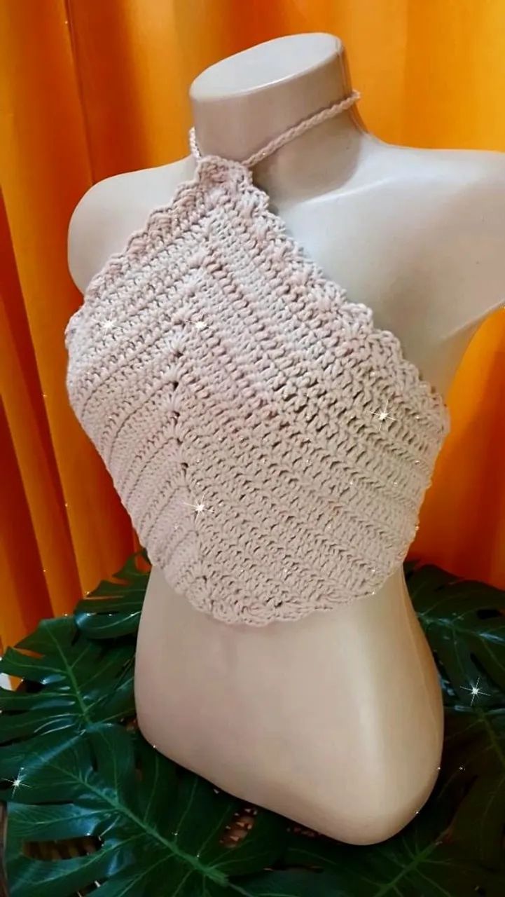 Top de crochê para o Carnaval - Roupas - Bangu, Rio de Janeiro ...