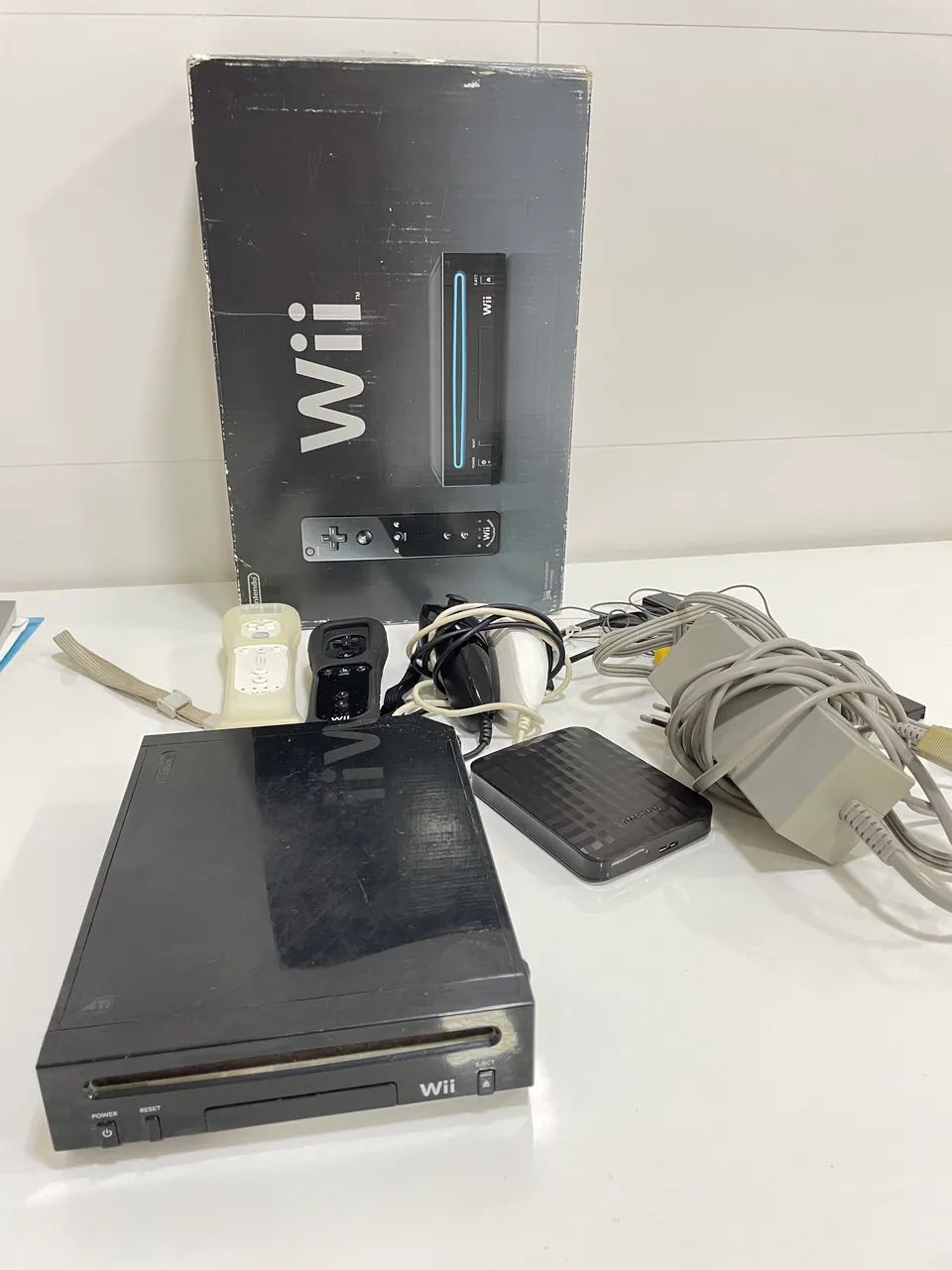 Nintendo Wii Mini Original - Completo e Funcionando - Consoles de Vídeo ...