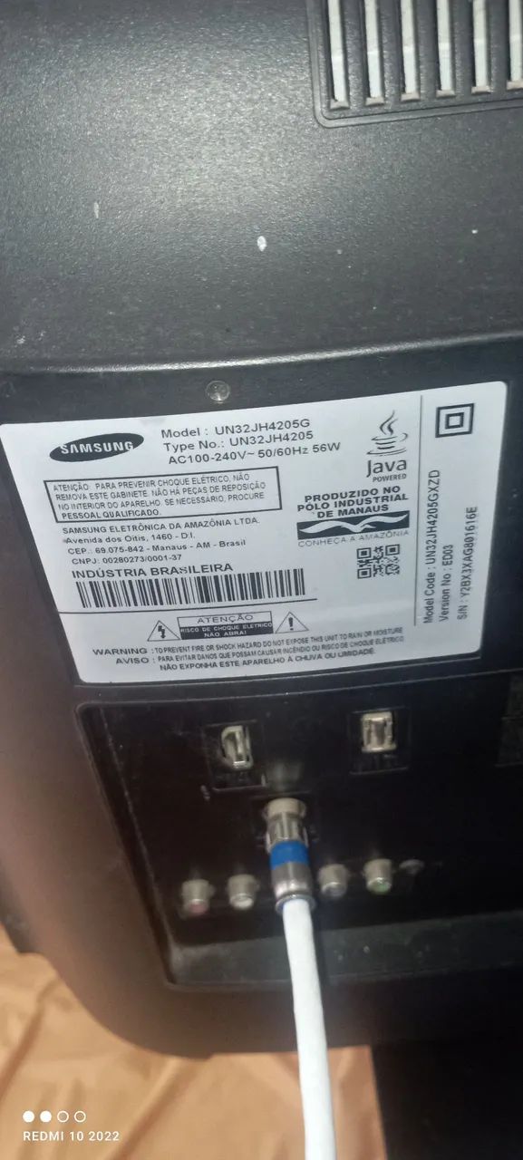 TV SAMSUNG 32 - TVs - Caixa DÁgua, Salvador 1469586602 | OLX