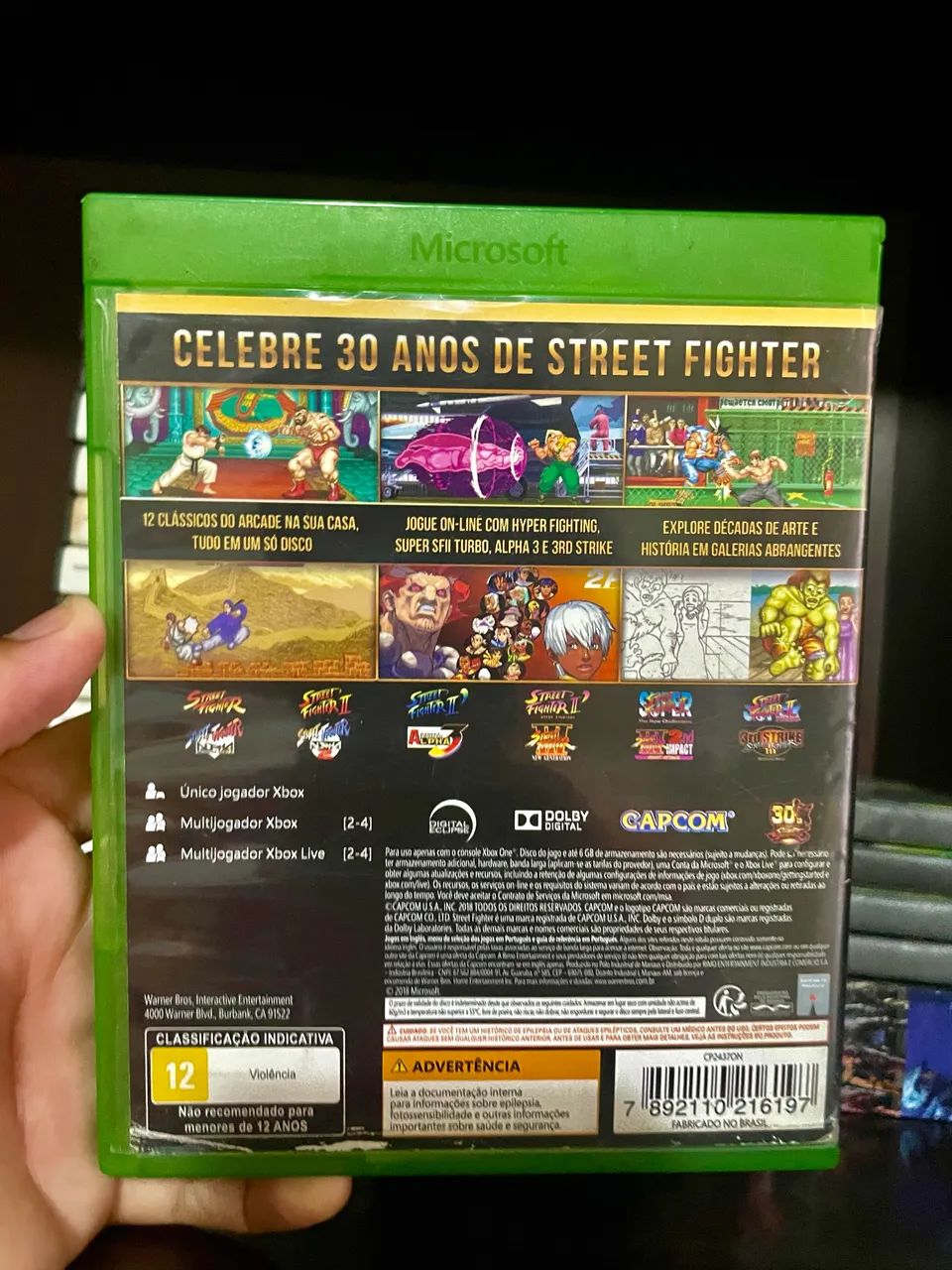 Street Fighter 30th Anniversary Collection Xbox One - Jogos de Vídeo ...
