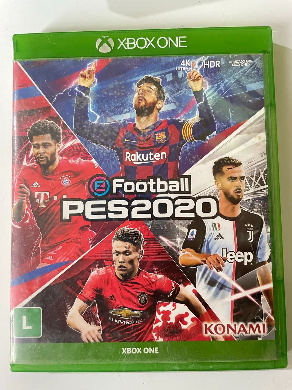 PRO EVOLUTION SOCCER 2020 XBOX ONE - Jogos de Vídeo Game ...