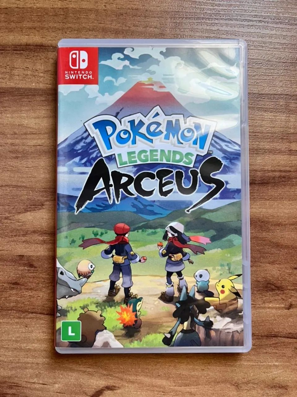 POKÉMON LEGENDS ARCEUS NINTENDO SWITCH - Jogos de Vídeo Game ...