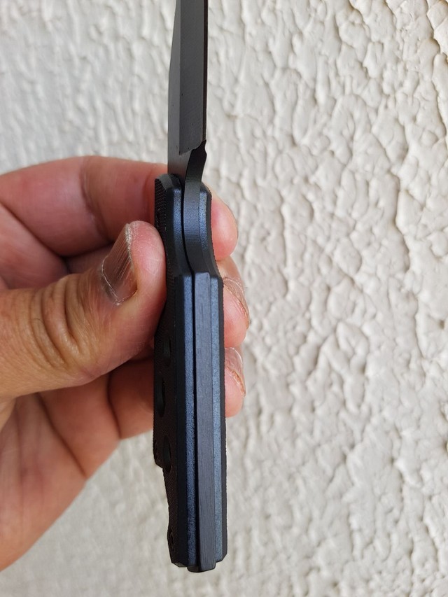 Faca Neck Knife Delta Defender - DE COLEÇÃO NOVA NUNCA USADA - (Ver ...