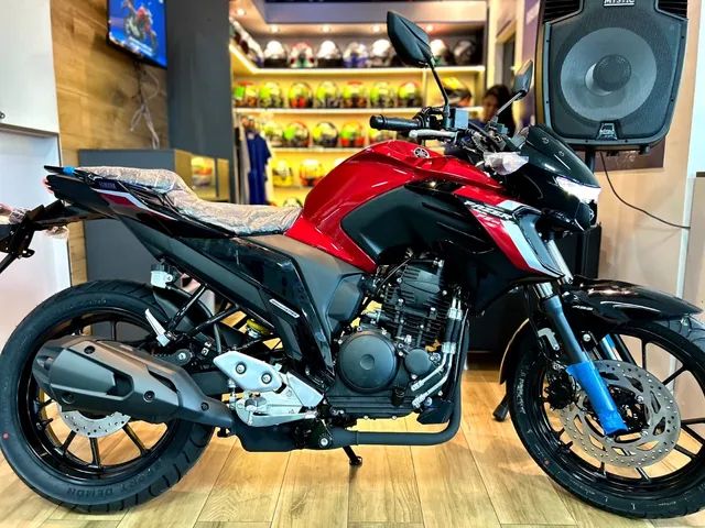 Motos YAMAHA FZ25 2024 no Brasil
