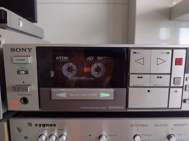 "tape sony" no Brasil