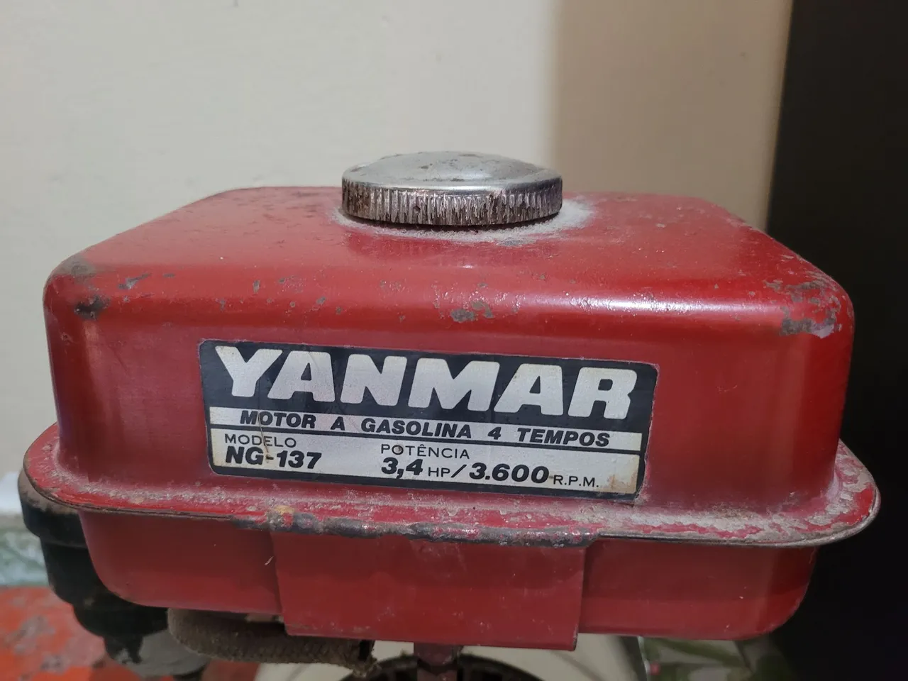 "motores yanmar" no Brasil