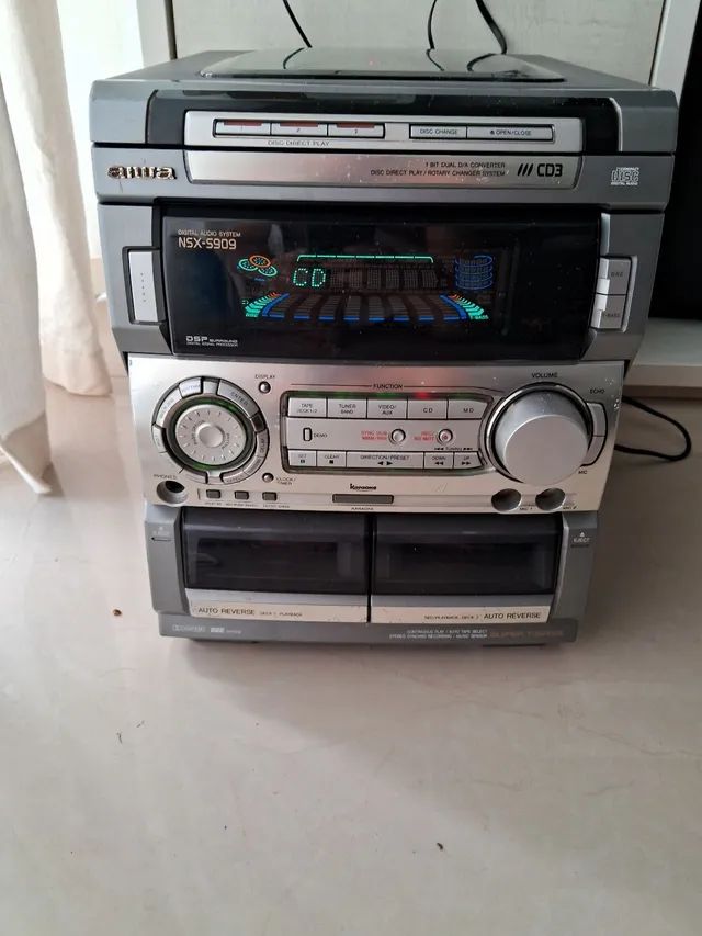 "aiwa nsx" no Brasil