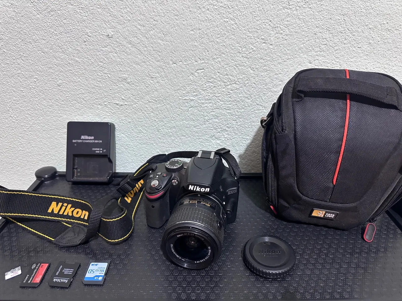 "nikon d3200" - Câmeras e Filmadoras no Brasil