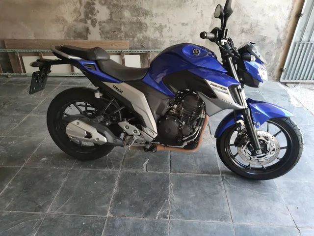 Motos YAMAHA FZ25 2019 no Brasil