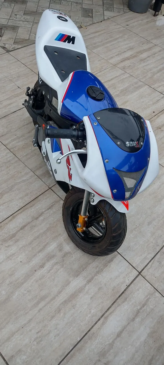 "mini moto motor 2 tempos" - Motos no Brasil