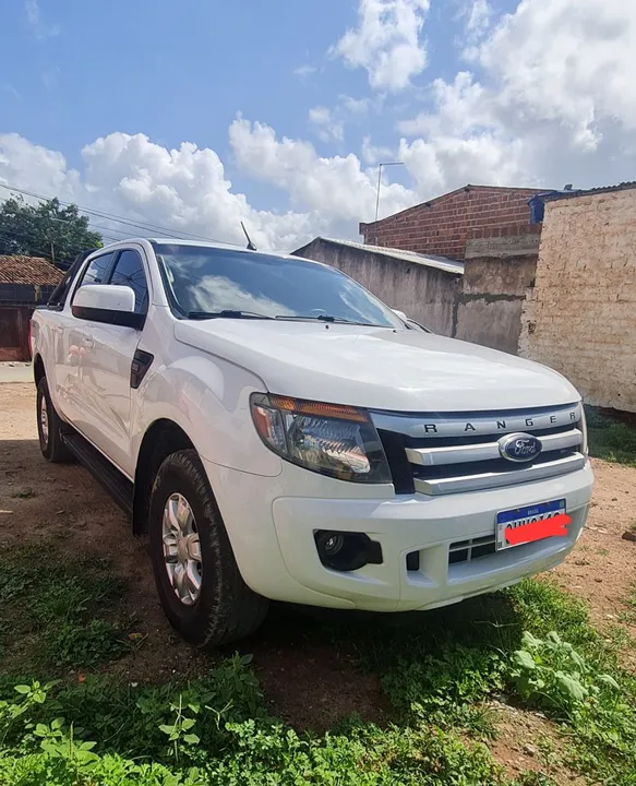 "ford ranger 2014" no Brasil