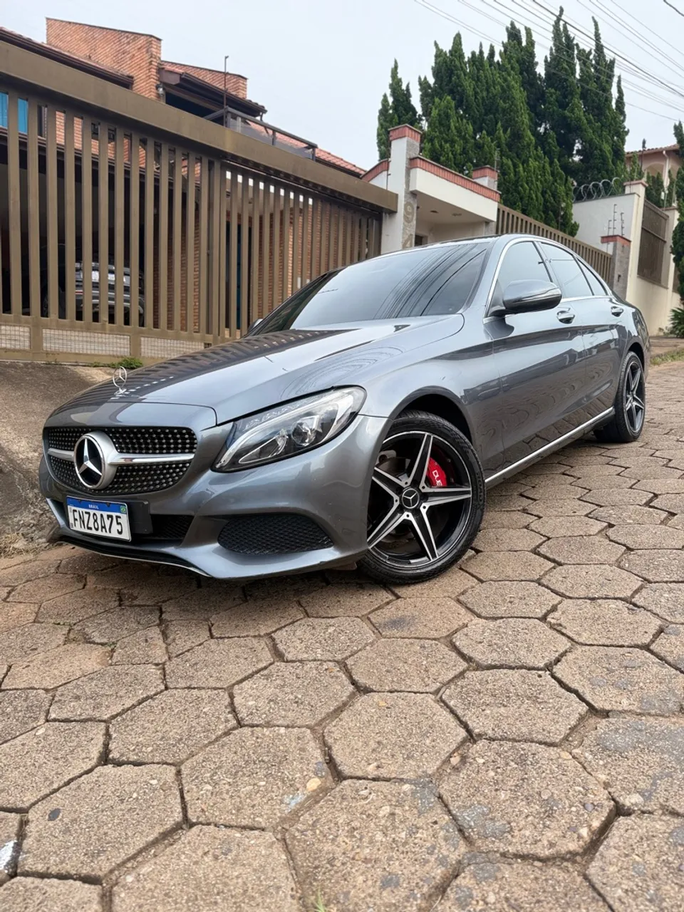 MERCEDES-BENZ C-180 2017 Usados e Novos