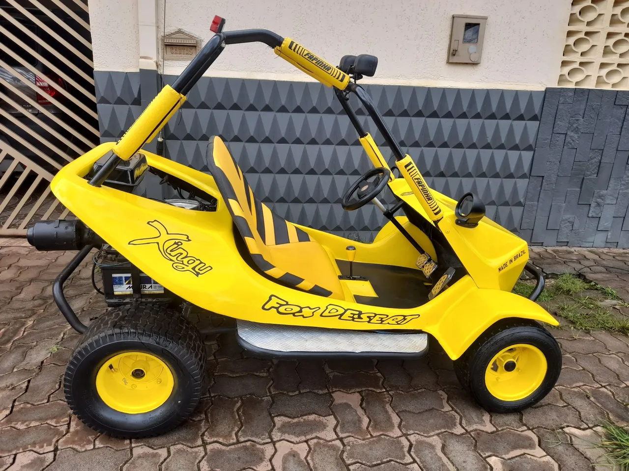 "mini buggi" no Brasil