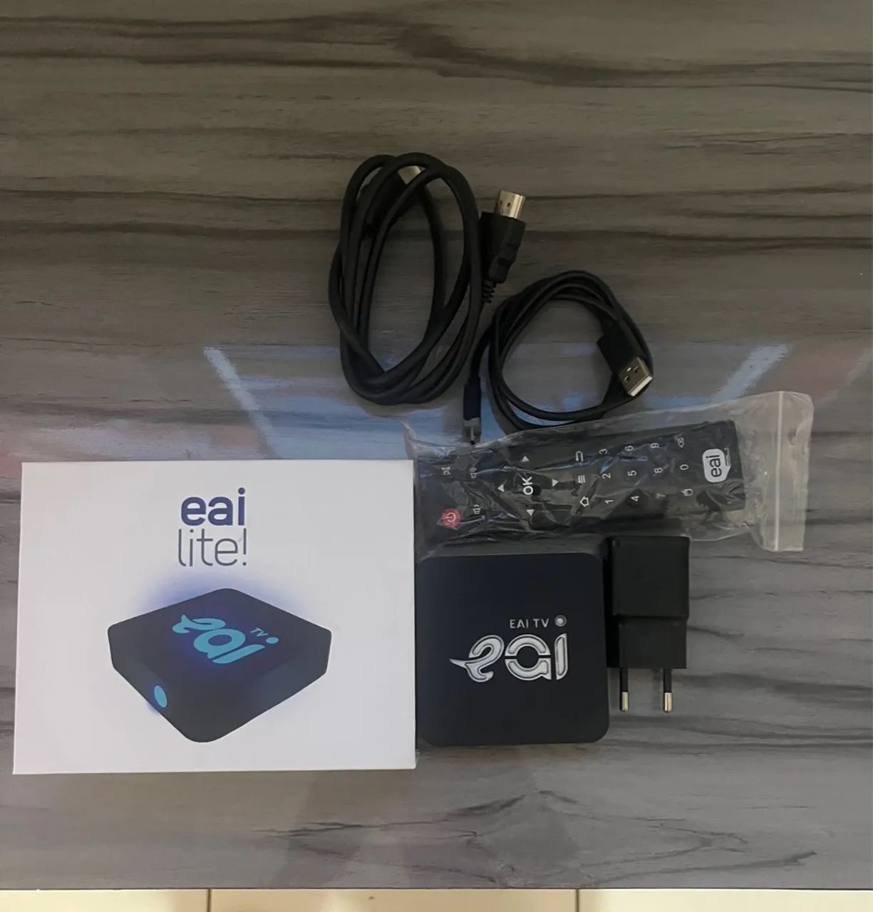 Receptor Eai Tv Lite 4K Ultra HD Wi-Fi Iptv - Dispositivos de Streaming ...
