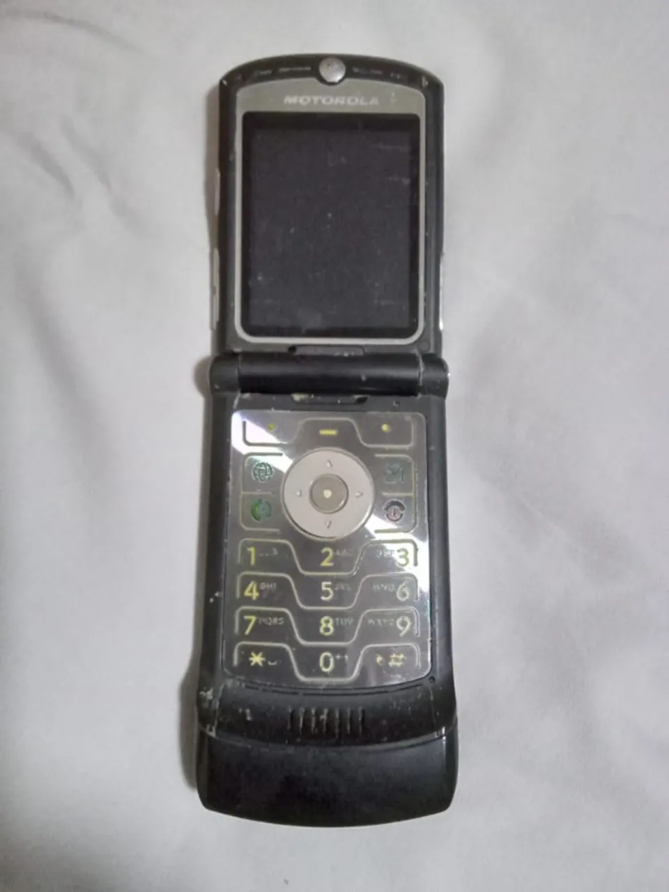 "motorola v3" no Brasil
