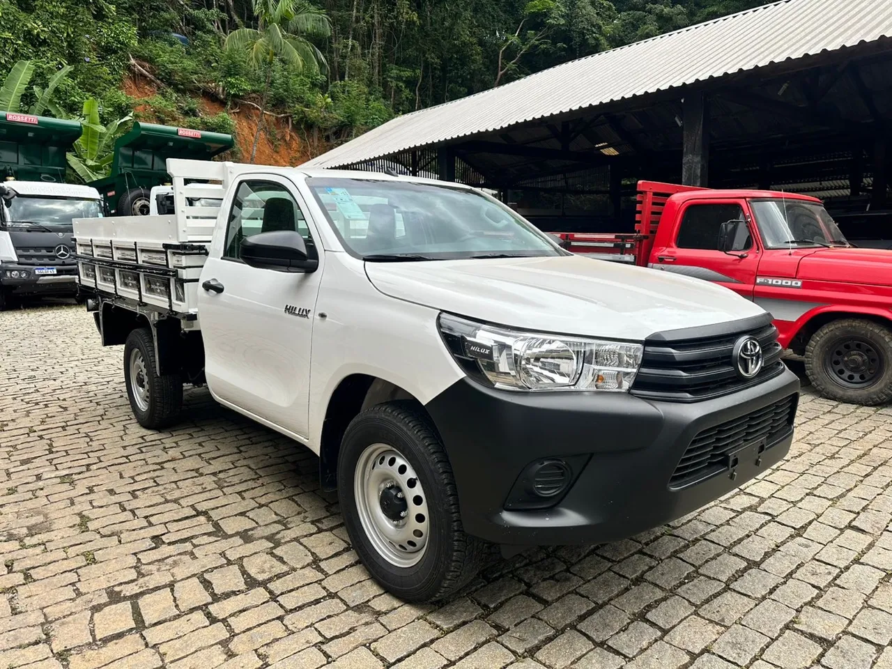 "hilux cabine simples" - Carros Usados e Novos à venda