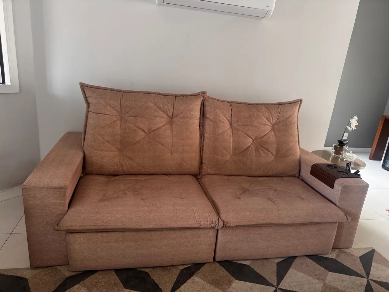 Sofá reclinável 2,50m super confortável - Sofás e Poltronas - Lagoa ...