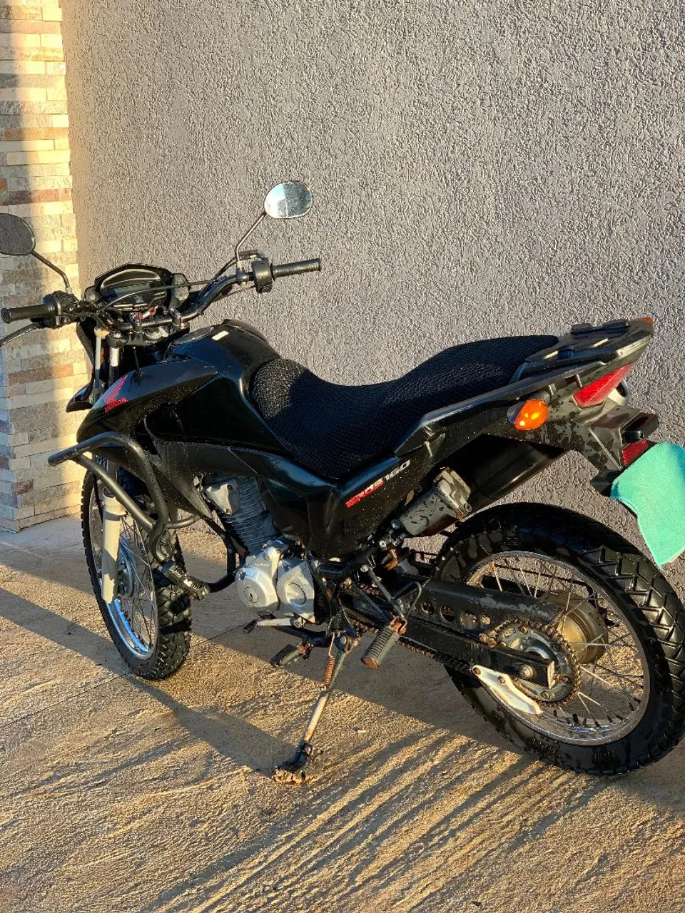 Motos Honda NXR 160 BROS no Brasil
