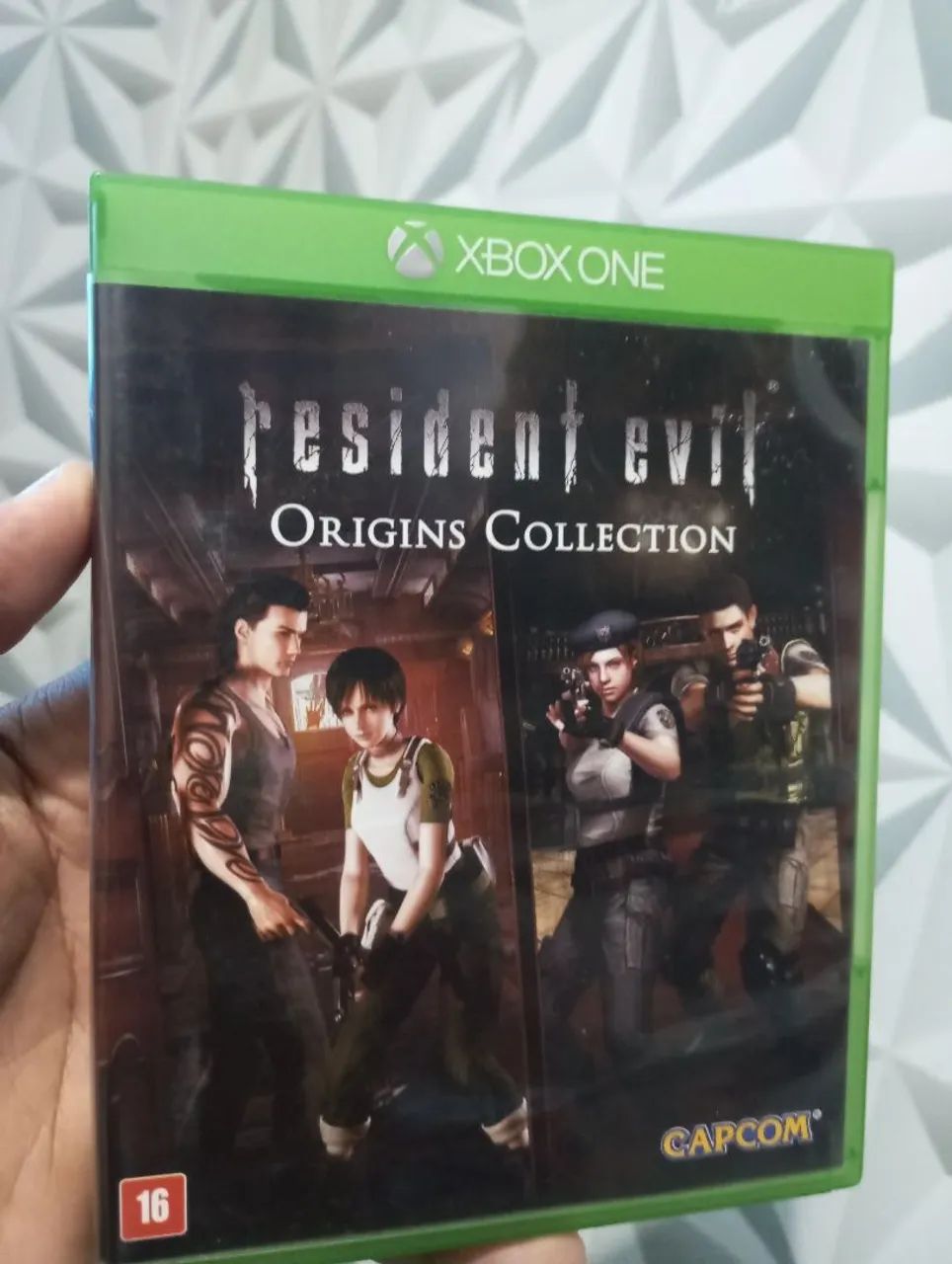 Resident evil Origins Collection - Jogos de Vídeo Game - Trindade ...