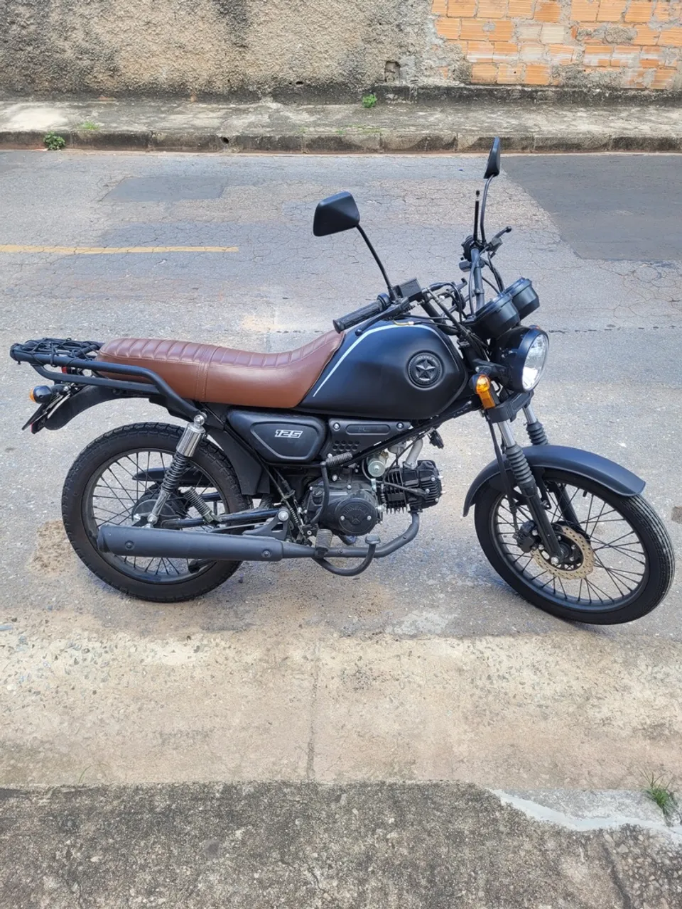 Motos SHINERAY WORKER no Brasil