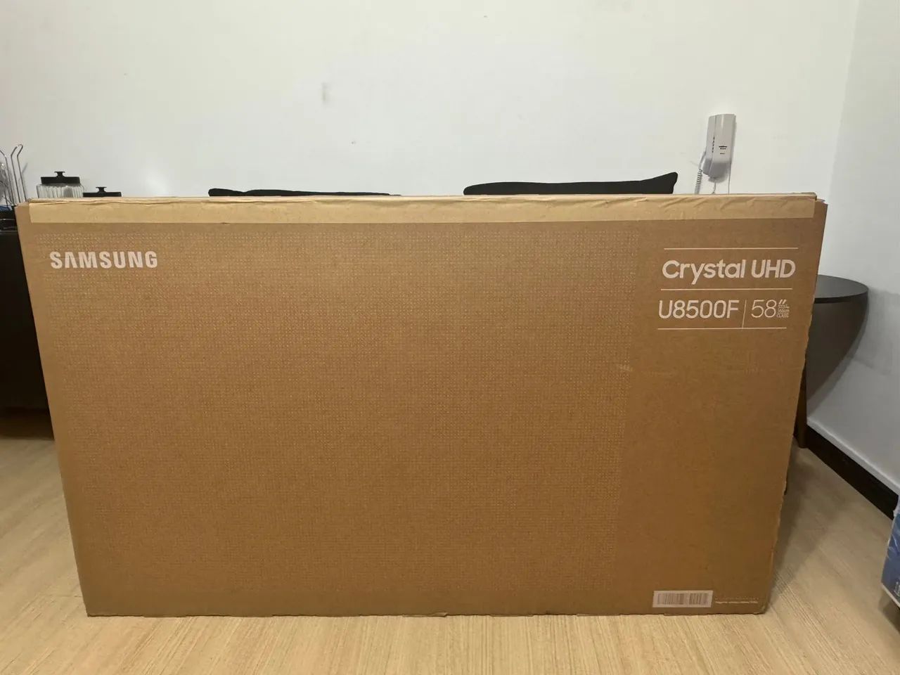 TV samsung 58 4K CRYSTAL U8500F 2025 - TVs - Bigorrilho, Curitiba ...