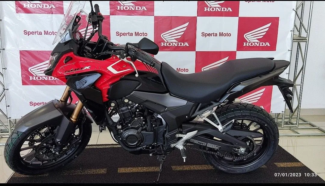 Motos HONDA CB no Brasil