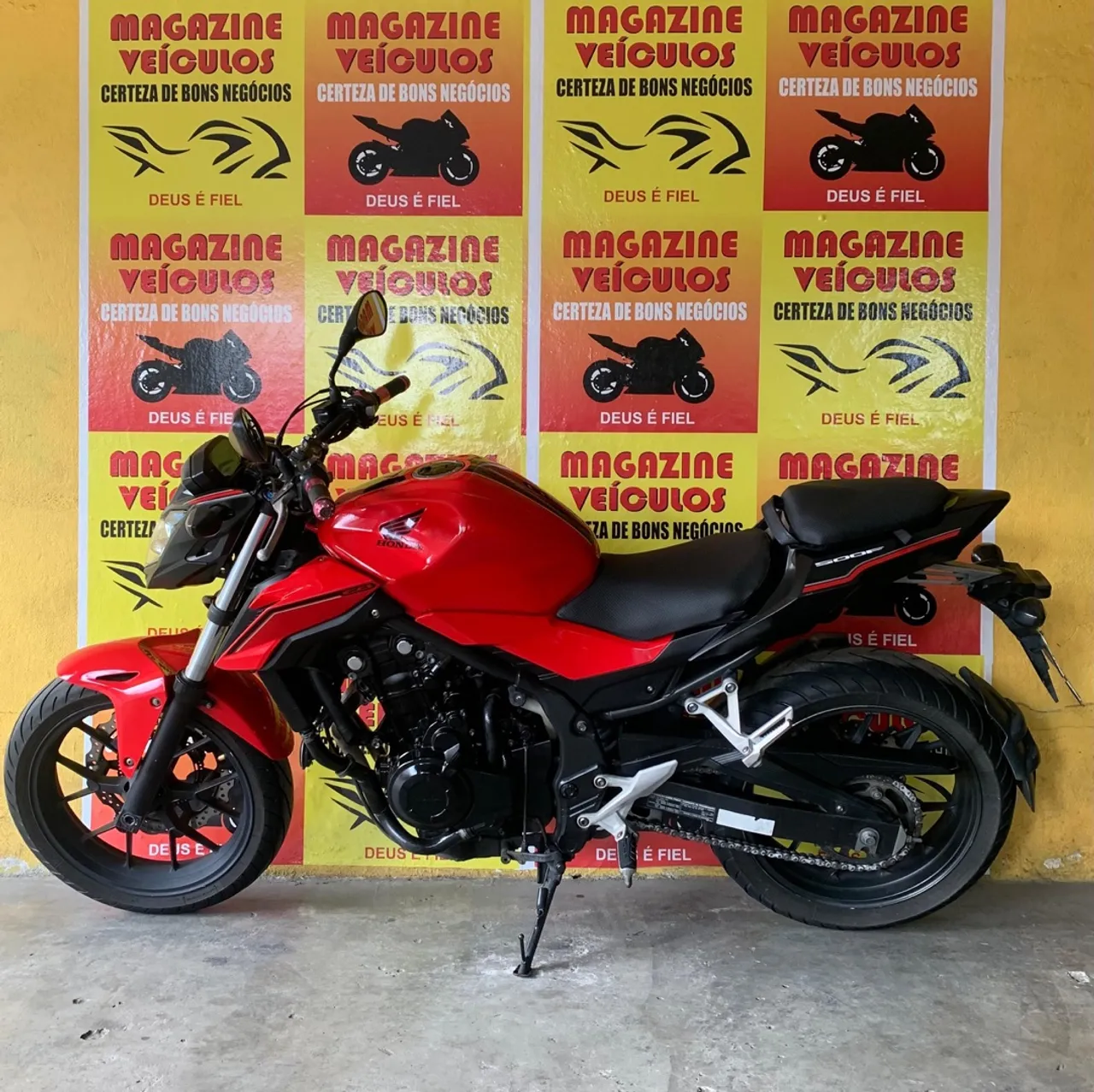 Motos HONDA CB 2018 no Brasil