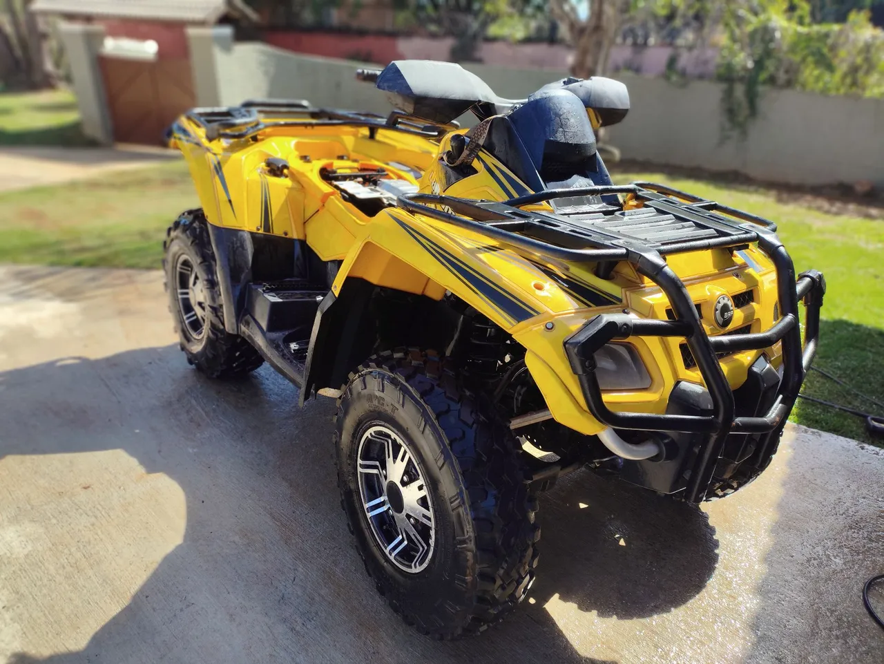 Motos BRP CAN-AM OUTLANDER MAX XT-P 800 4X4 QUADR. no Brasil