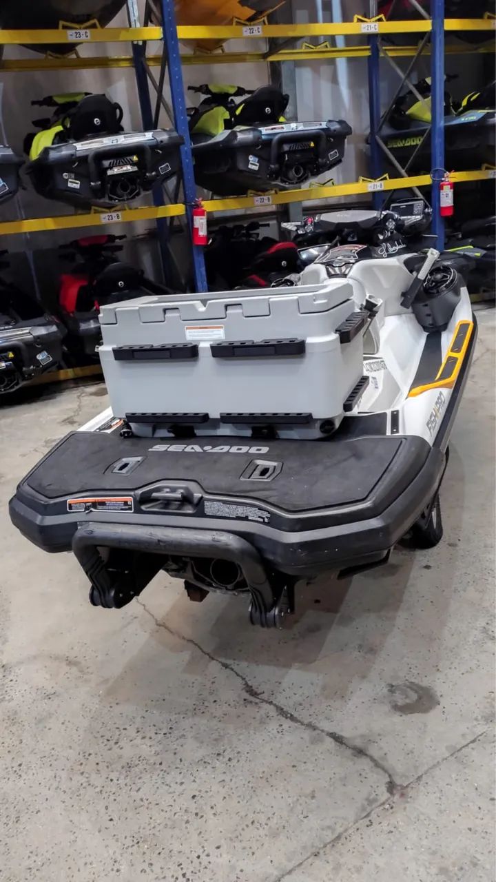 Jet ski Sea-doo Fish pro - Barcos e aeronaves - Primeiro de Maio ...