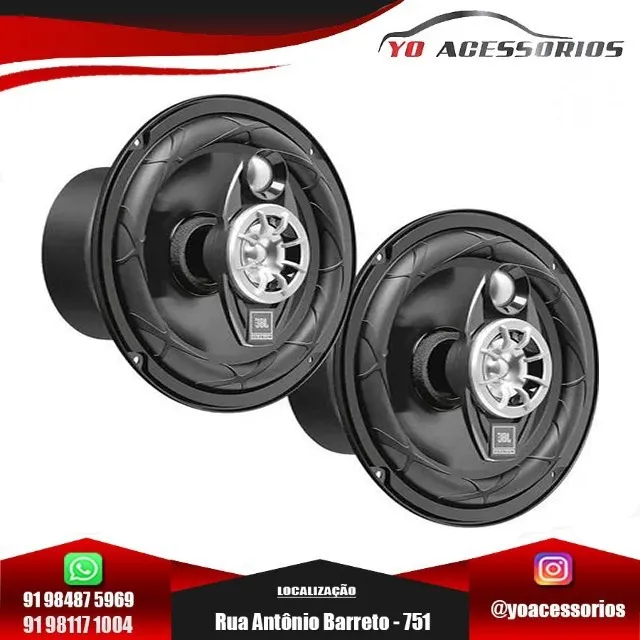 "triaxial 6 polegadas" no Brasil