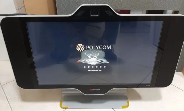 Polycom Hdx 4500 Video Conference System - Semi Nova - Dispositivos de ...