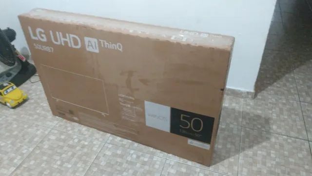"tv lg 50 polegadas 4k" no Brasil
