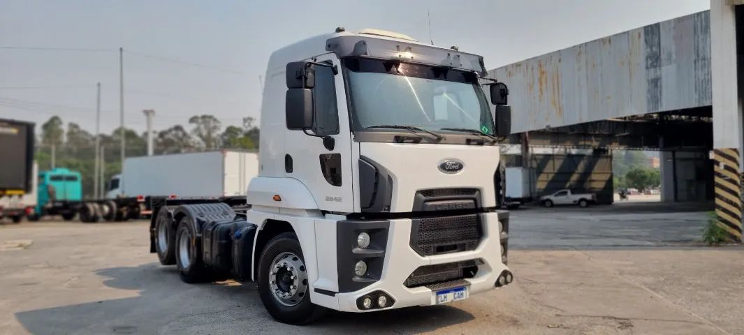 Ford Cargo 2842 6x2 2019 Otimo Custo Beneficio - Caminhões - Vila ...