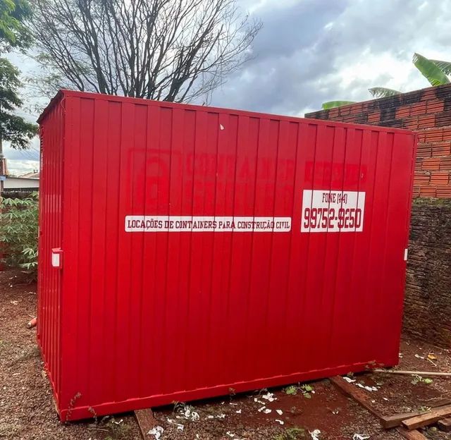 "mini container" no Brasil