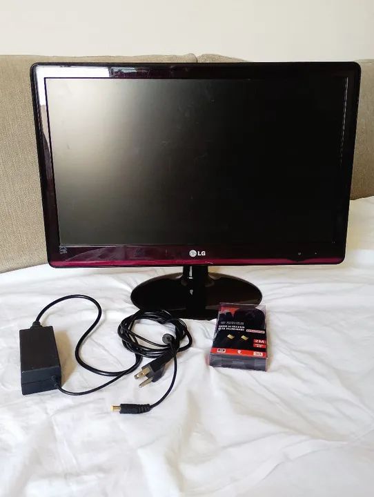 Monitor LG 17 polegadas flatron - Celulares e Smartphones - Vicente de Carvalho, Rio de Janeiro ...