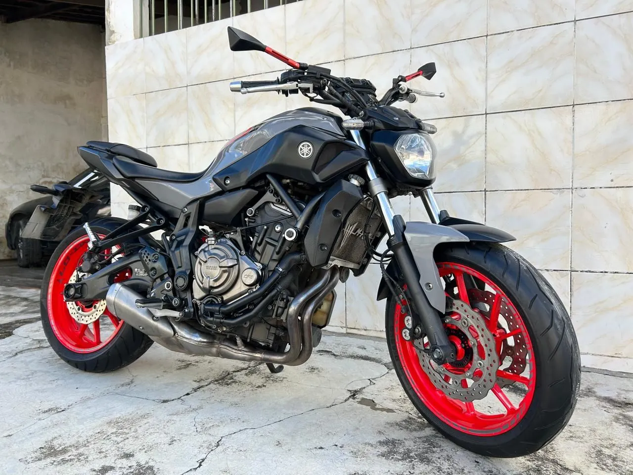 Motos YAMAHA MT-07/MT-07 2018 no Brasil