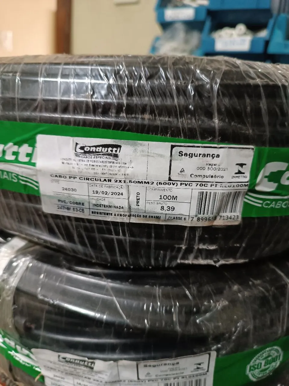 "cabo pvc" no Brasil