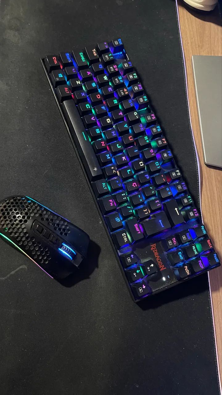 PC Gamer pichau + teclado e mouse redragon - Computadores e Desktops ...