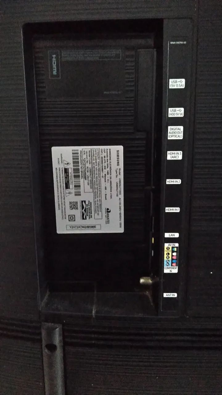 TV SAMSUNG 50 POLEGADAS,display com defeito. Para retirada de peças ...