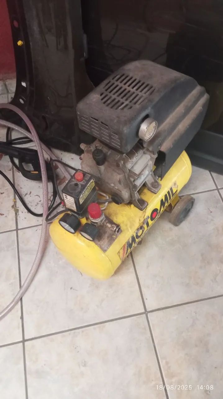 vendo esse compressor de ar chaperine. - Ferramentas de Construção ...