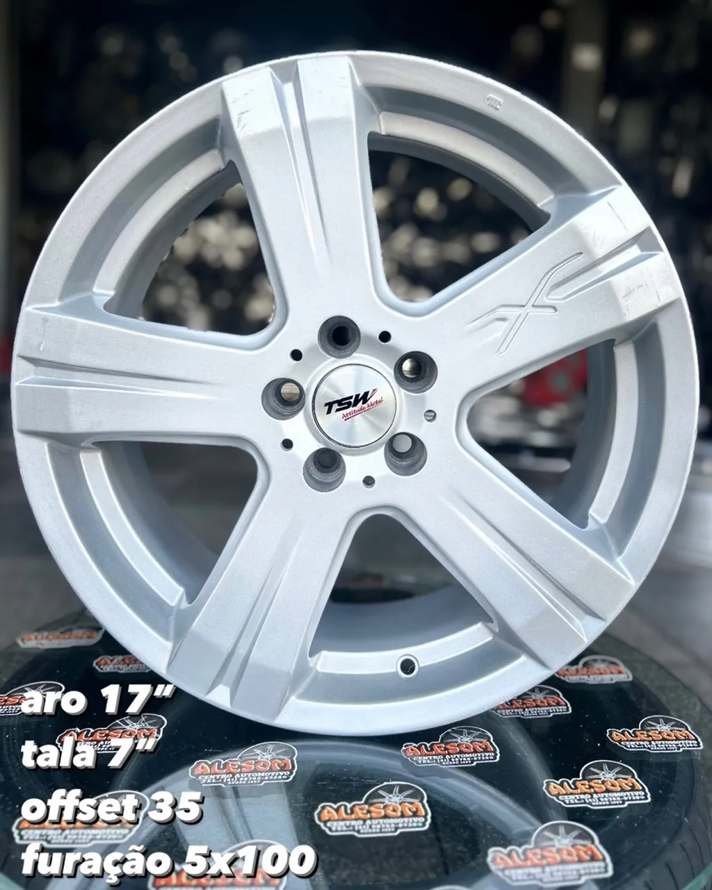 "rodas tsw 7" no Brasil