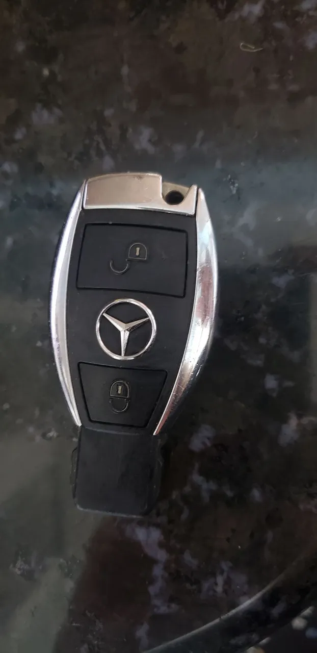 "chave de mercedes benz" no Brasil