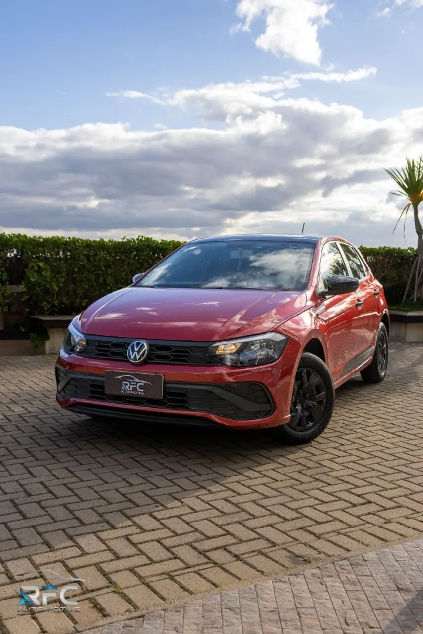 VOLKSWAGEN POLO TRACK FIRST EDITION 1.0 FLEX 12V 5P Usados e Novos