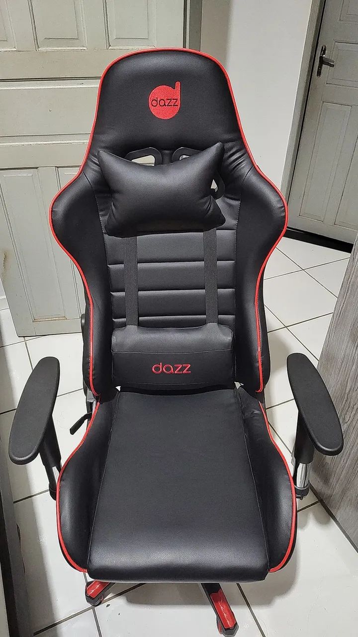 Cadeira Gamer Dazz - Conforto e Estilo para suas Jogatinas! - Cadeiras de Escritório e Gamer ...